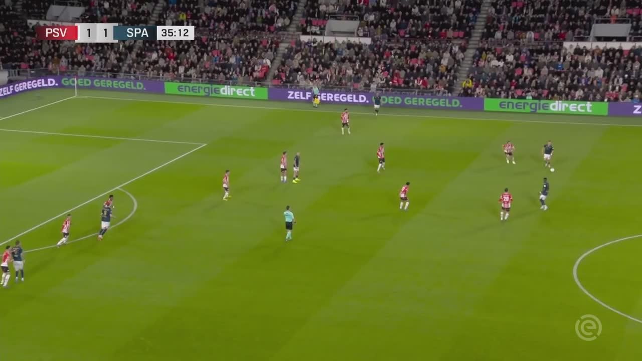Eredivisie 2024/25: PSV Eindhoven vs Sparta Rotterdam - Official Replay - TrillerTV