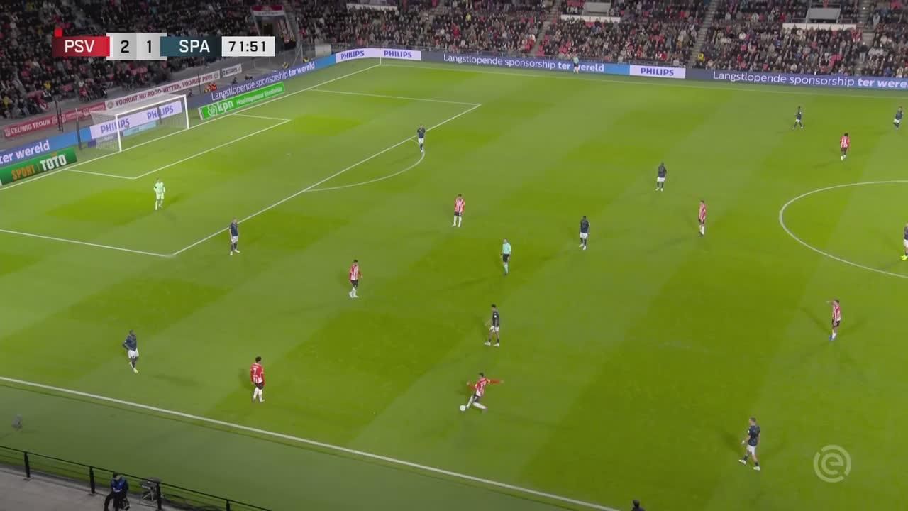 Eredivisie 2024/25: PSV Eindhoven vs Sparta Rotterdam - Official Replay - TrillerTV