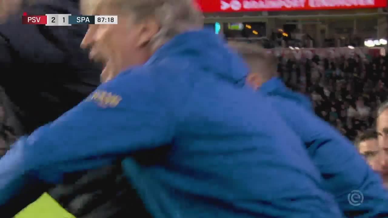 Eredivisie 2024/25: PSV Eindhoven vs Sparta Rotterdam - Official Replay - TrillerTV