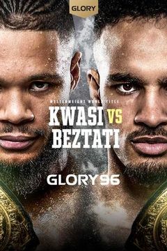 GLORY 96: Chico Kwasi vs Tyjani Beztati - Official PPV Replay - TrillerTV