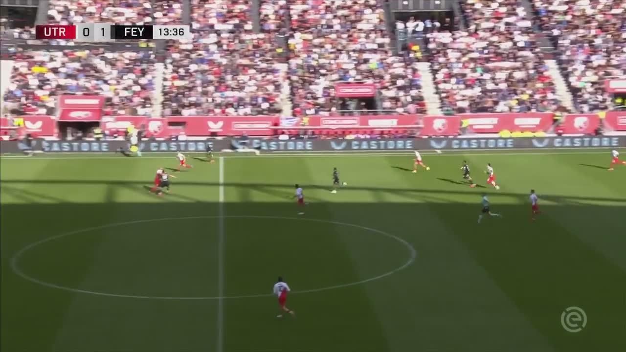 Eredivisie 2024/25: FC Utrecht vs Feyenoord - Official Replay - TrillerTV