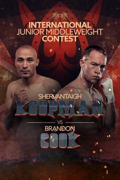 The Conquerors: Brandon Cook vs Shervantaigh Koopman - Official Replay ...