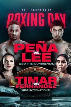 SPB Boxing Day 2024: Angelo Peña vs Gisu Lee - Official Replay - TrillerTV