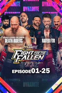 AEW: Dynamite, Episode 01-25 - Fight For The Fallen - Official Replay ...