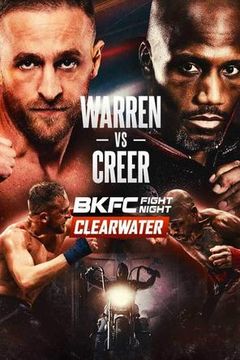 BKFC Fight Night Clearwater 2025: Jared Warren vs Joseph Creer ...