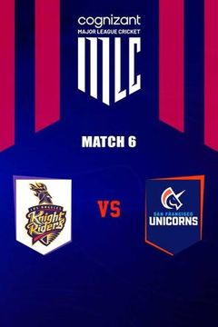 Cognizant Major League Cricket 2025: Los Angeles Night Riders vs San ...