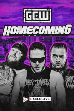 GCW: Homecoming Weekend 2025, Day 1 - Official Replay - TrillerTV
