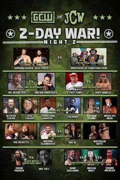 JCW: 2-Day War! Night 2 - Official Replay - TrillerTV