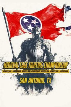 Armored MMA 2025: Medieval Cage Fighting Championship, San Antonio, TX ...