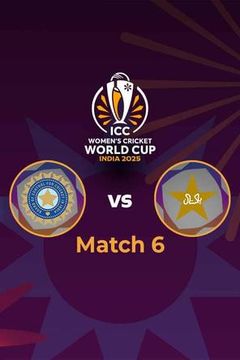 ICC Women's Cricket World Cup 2025: India vs Pakistan, 6th Match - Free ...