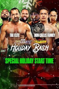 AEW: Dynamite, Episode 51-25 - Holiday Bash - Official Replay - TrillerTV