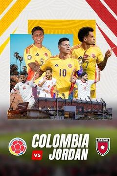 Countdown to the World Cup 2026: Colombia vs Jordan - Official PPV Live ...