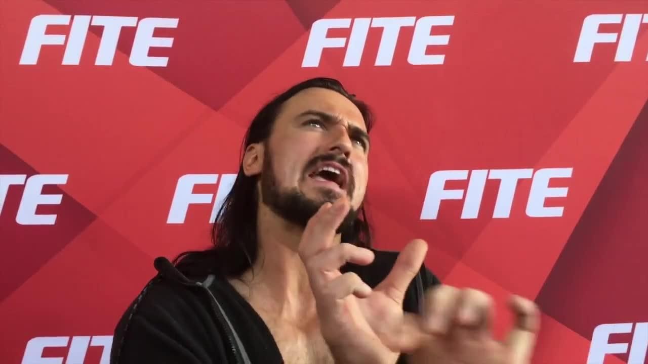 Drew Galloway Pokemon Go - TrillerTV - Powered by FITE