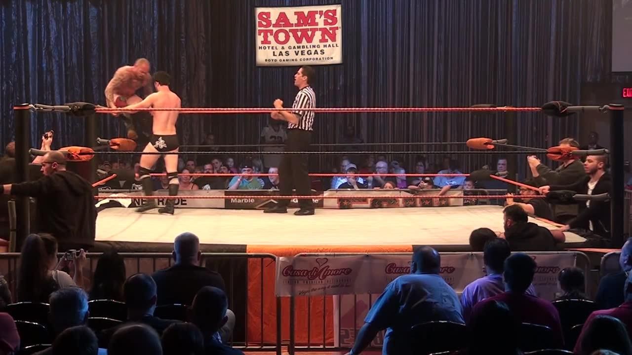 Bryce Harrison Vs Adam Thornstowe - TrillerTV - Powered by FITE