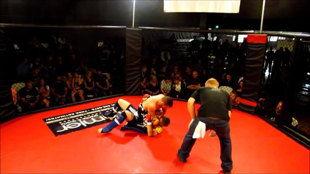 Proving Grounds: Keith Wolf vsTroy Stackhouse - TrillerTV - Powered by FITE