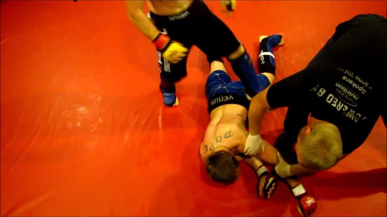 Proving Grounds: Keith Wolf vsTroy Stackhouse - TrillerTV - Powered by FITE