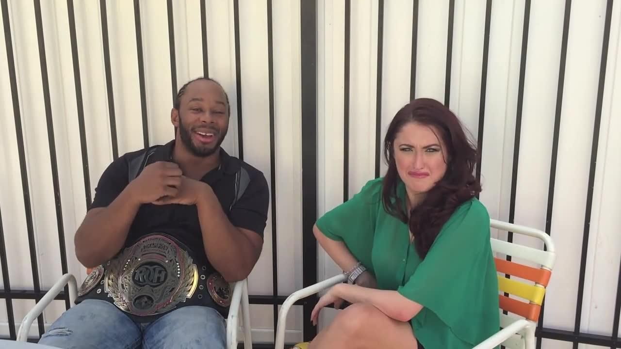 Get to know'the real Jay Lethal with SoCalVal - TrillerTV - Powered by FITE