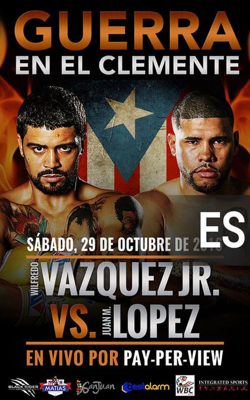 Vasquez Jr. vs. Lopez (Español) - Official PPV Replay - TrillerTV ...