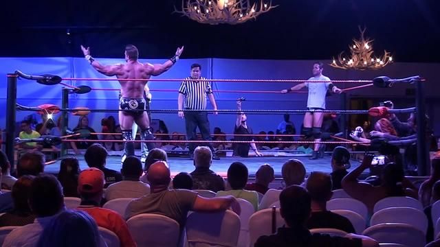 Brian Cagevs Roderick Strong - TrillerTV