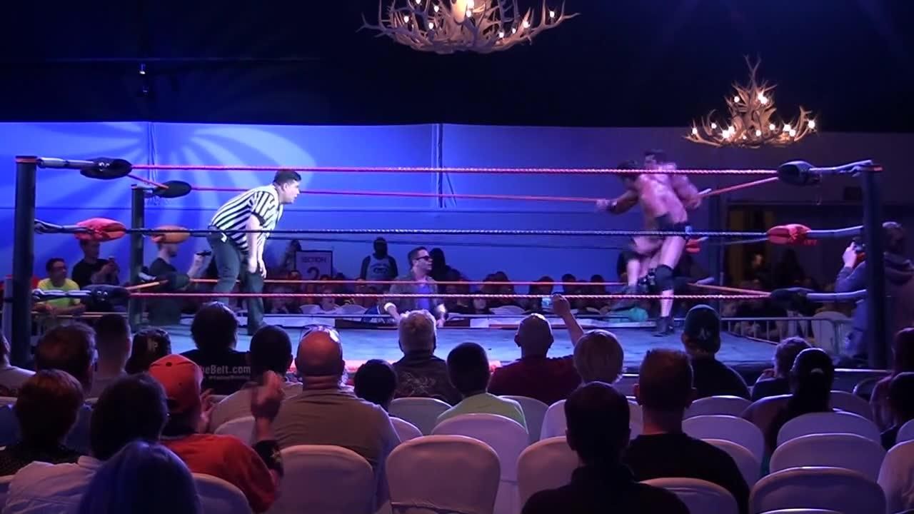 Brian Cagevs Roderick Strong - TrillerTV - Powered by FITE