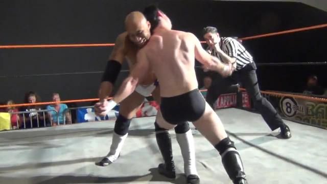 Bryce Harrisonvs Matt Cage - TrillerTV