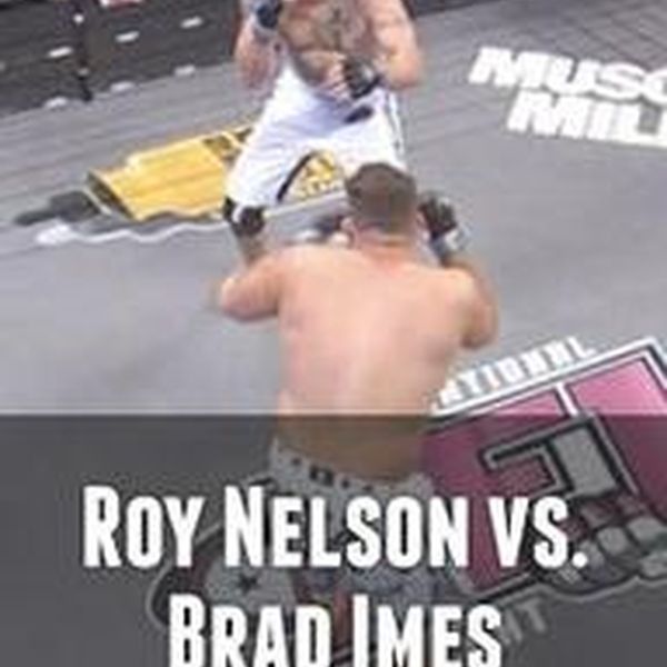 Roy Nelson vs. Brad Imes Online - TrillerTV
