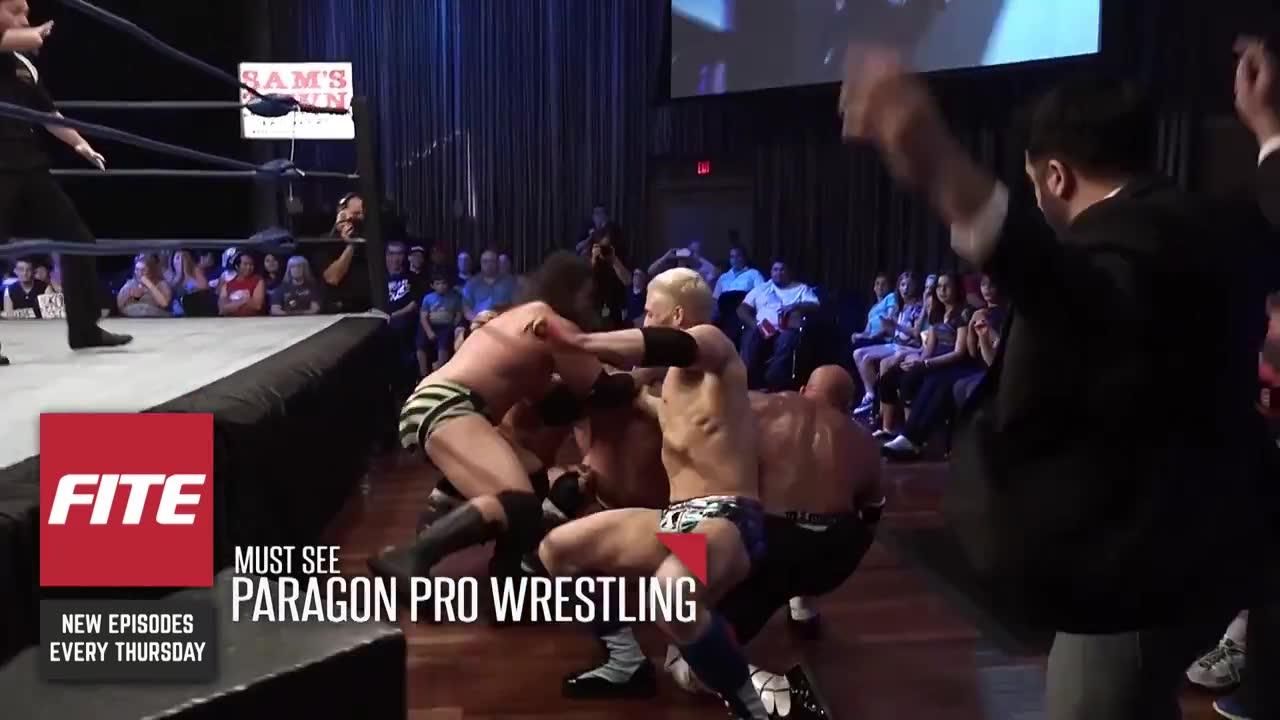 Paragon Pro Wrestling on Fite: Alex Chamberlain - TrillerTV - Powered ...