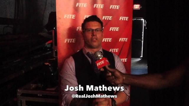 TNA Slammiversary on FITE: Josh Mathews - TrillerTV