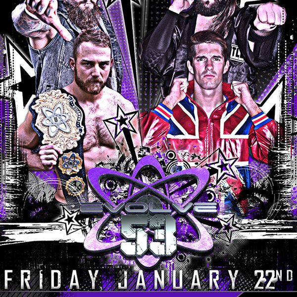 Evolve 53 - PPV Replay - TrillerTV
