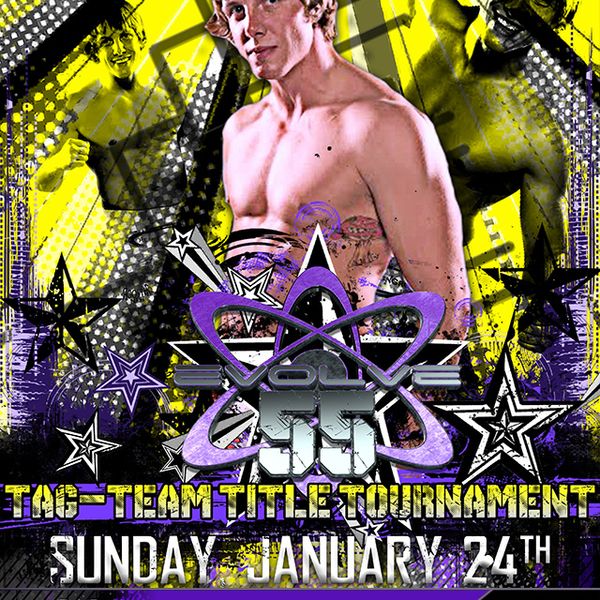 Evolve 55 - PPV Replay - TrillerTV