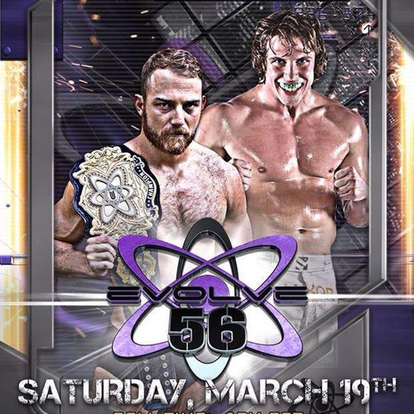 Evolve 56 - Official PPV Replay - TrillerTV