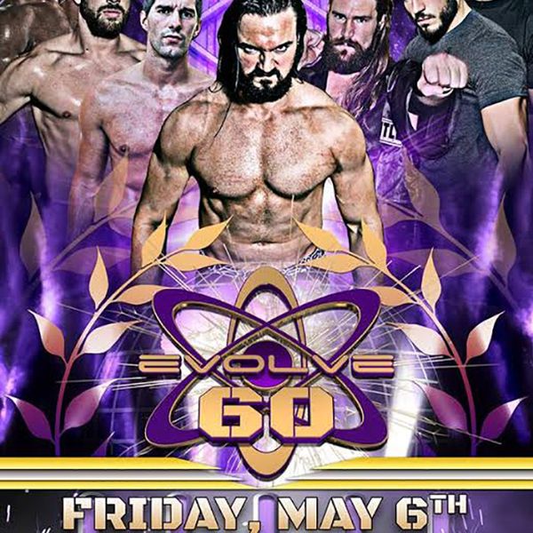Evolve 60 - Official PPV Replay - TrillerTV
