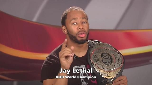 Watch ROH on FITE with Jay Lethal - TrillerTV - Powered by FITE