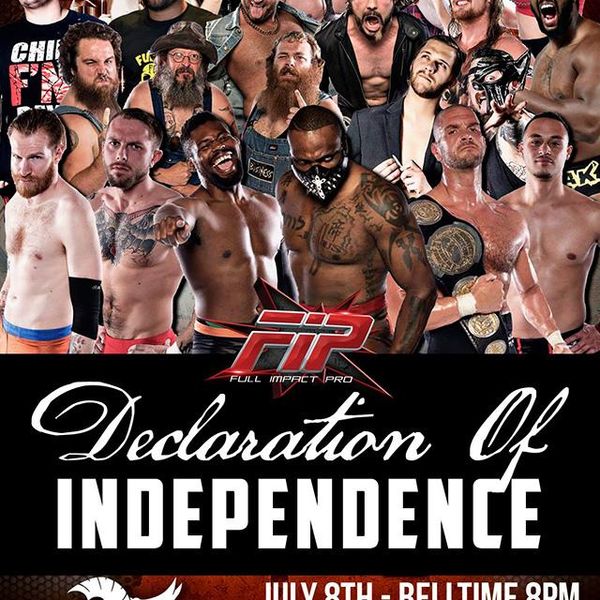 FIP: Declaration of Independence 2016 - Official PPV Replay - TrillerTV
