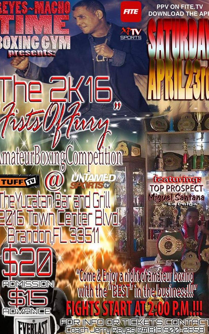 Fists of Fury - Official PPV Replay - TrillerTV - Powered by FITE