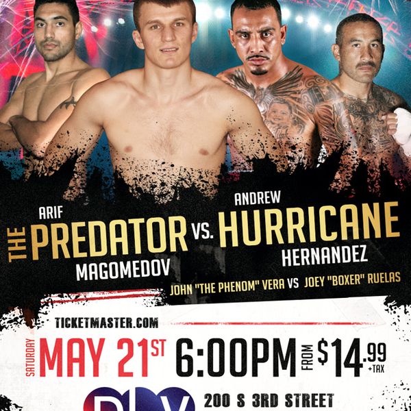 Knockout Night at the D - Main Event - Official Free Replay - TrillerTV