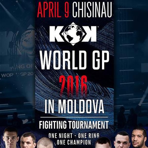 KOK World Series in Chisinau Vol. 16 - Official PPV Replay - TrillerTV