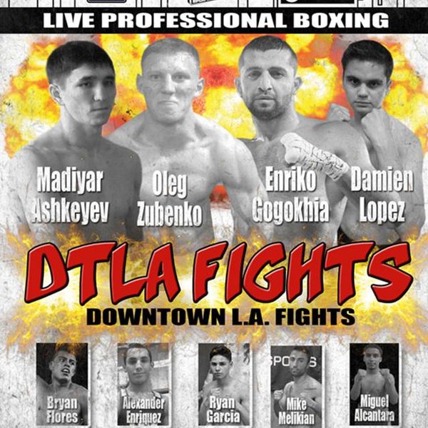 DTLA Fights - PPV Replay - TrillerTV