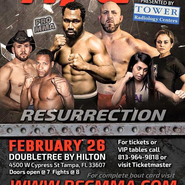 Real Fighting Championships 36 - Official PPV Replay - TrillerTV