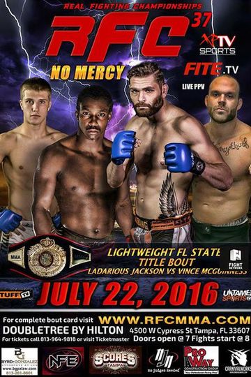 Real Fighting Championship 37 - PPV Replay - TrillerTV - Powered by FITE