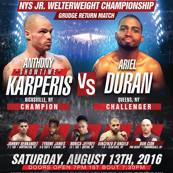 Rockin' Fights 25 Boxing - Official Replay - TrillerTV