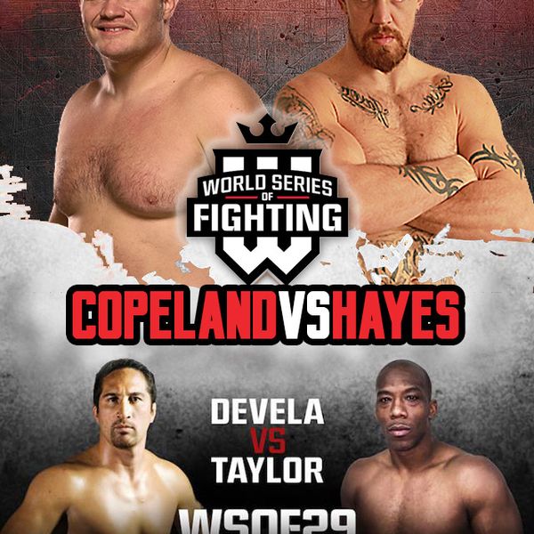 WSOF 29 MMA Prelims - Official Free Replay - TrillerTV