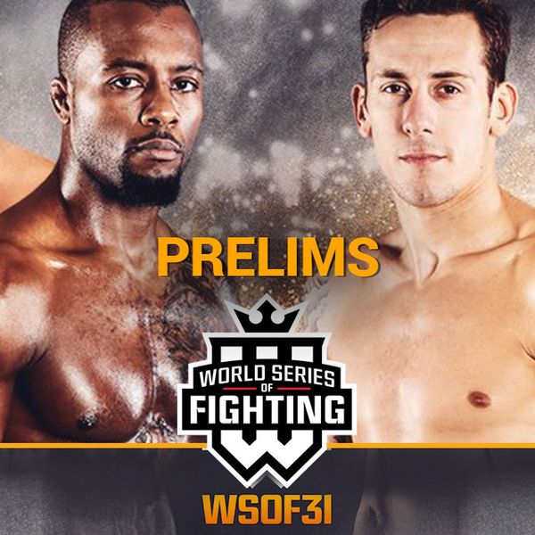 WSOF 31: Prelims June 17th 2016 - Free Replay - TrillerTV