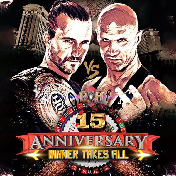 ROH 15th Anniversary - Official Replay - TrillerTV