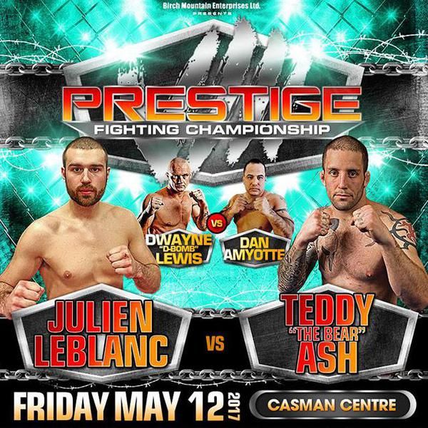 Prestige FC 8 - Official PPV Replay - TrillerTV