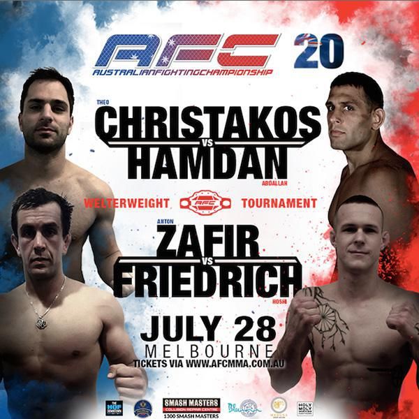 Australian Fighting Championship 20 - Official PPV Replay - TrillerTV