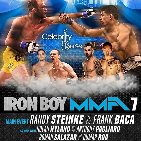 Iron Boy MMA 7 - Official PPV Replay - TrillerTV