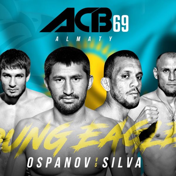 ACB 69: Arman Ospanov vs. Thiago Silva - Official Free Replay - TrillerTV
