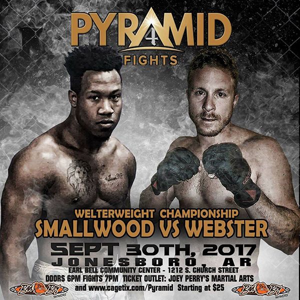 Pyramid Fights 4 - Official Free Replay - TrillerTV