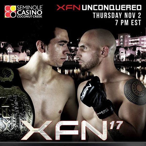 Xtreme Fighting Nation (XFN) 17 Unconquered - Official PPV Replay ...